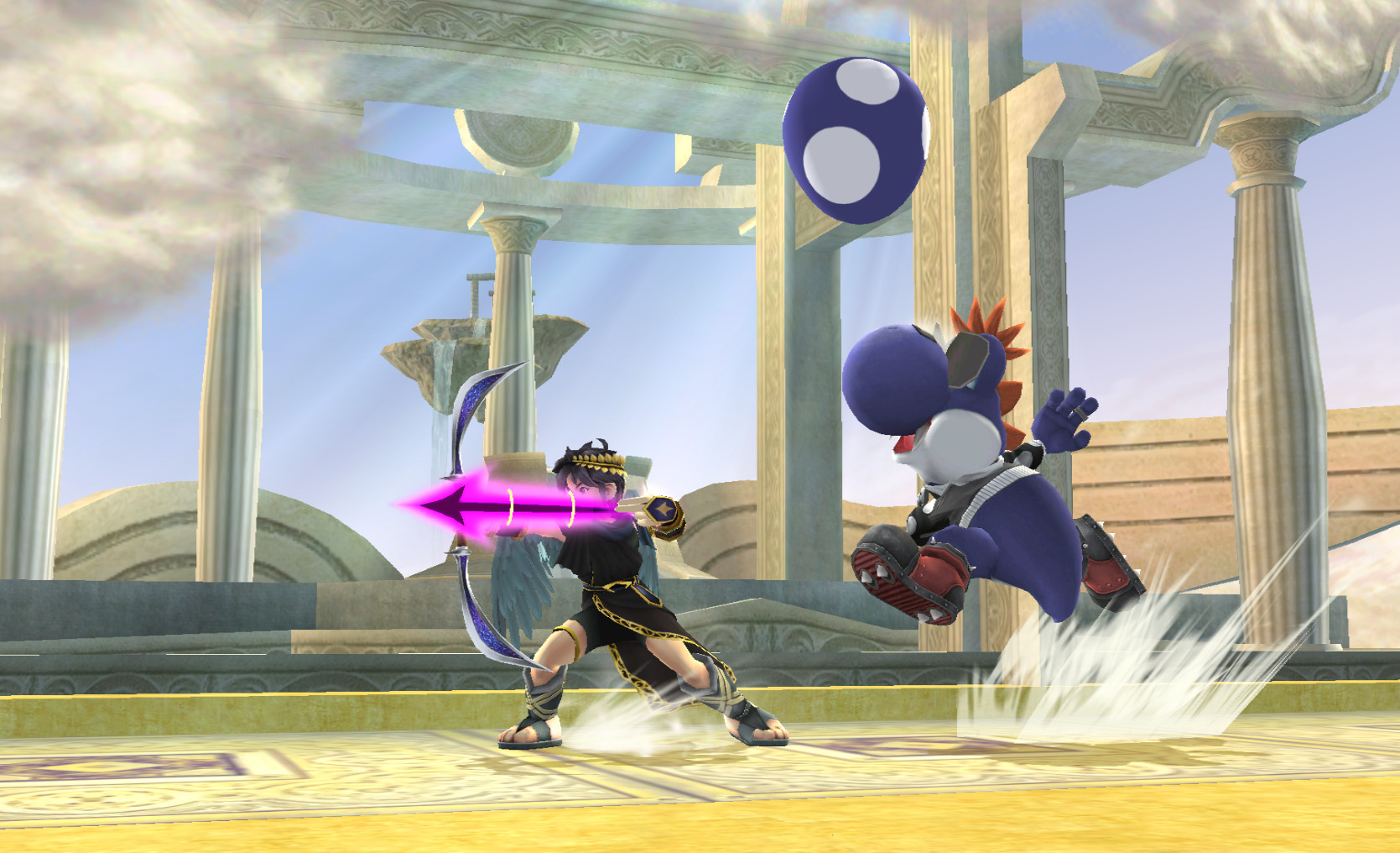 Boshi Gonzales Yoshi Mod for Super Smash Bros. Brawl | Brawl Mods