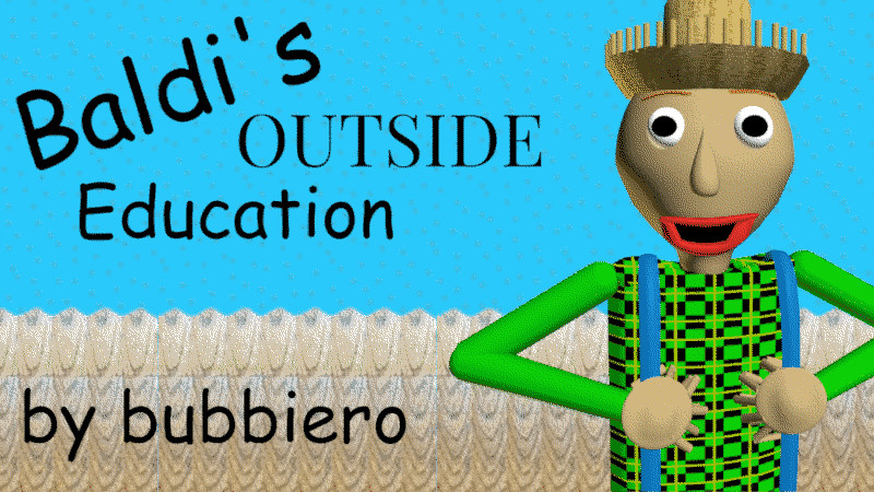 Baldi's Outside Education (Custom Map) Mod for Baldi's Basics | Baldi Mods