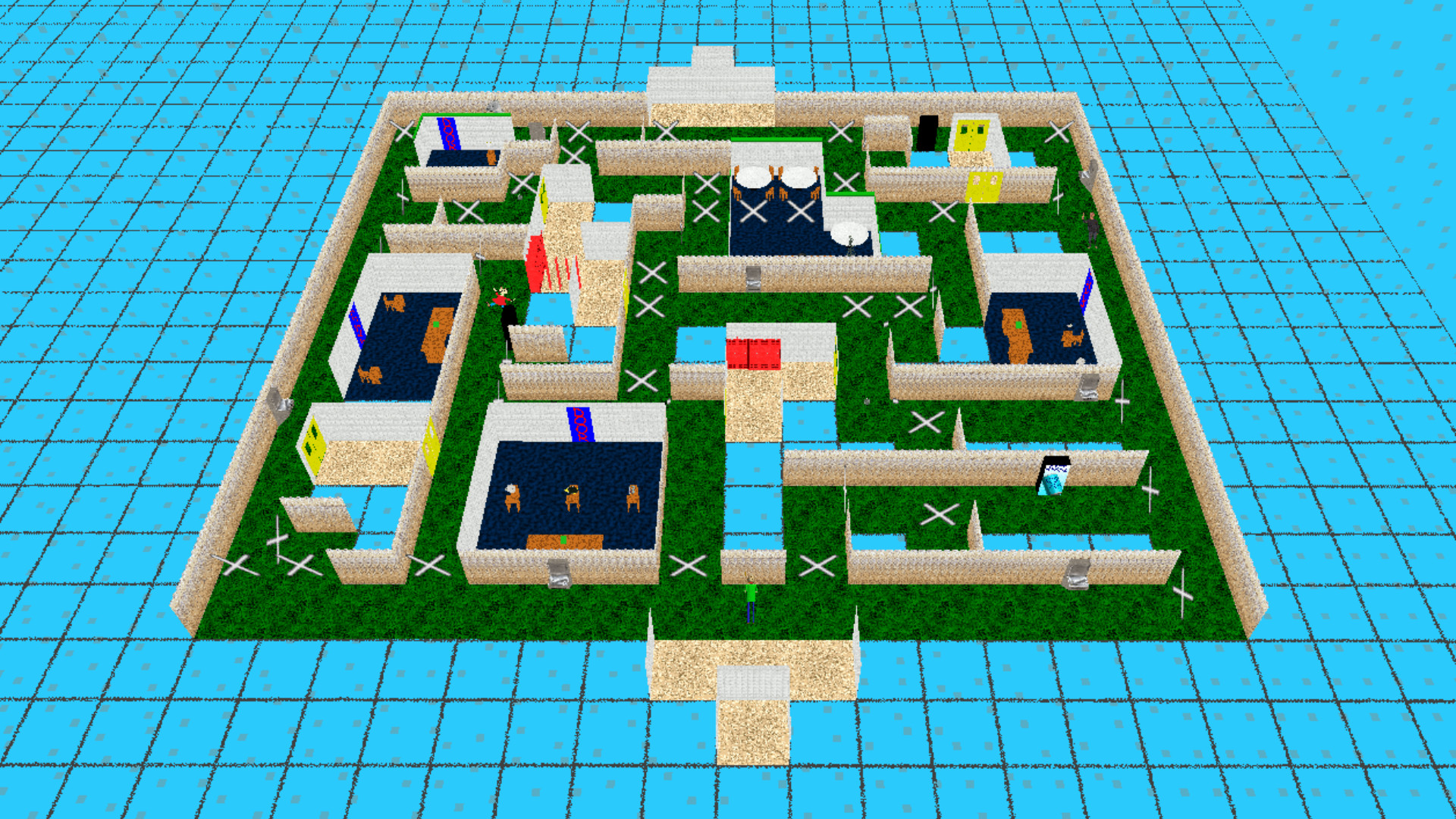 Baldi's Outside Education (Custom Map) Mod for Baldi's Basics | Baldi Mods