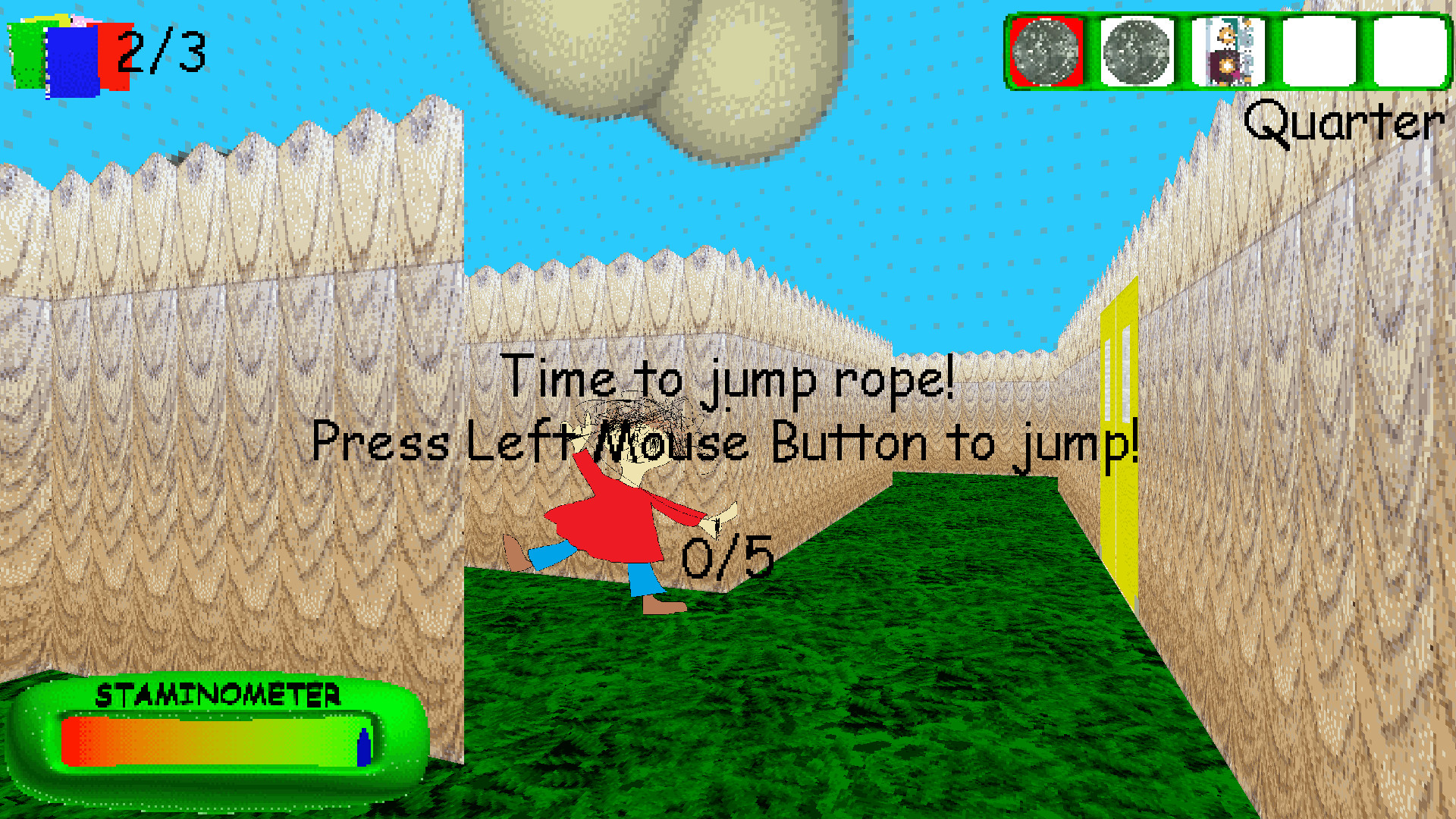 Baldi's Outside Education (Custom Map) Mod for Baldi's Basics | Baldi Mods