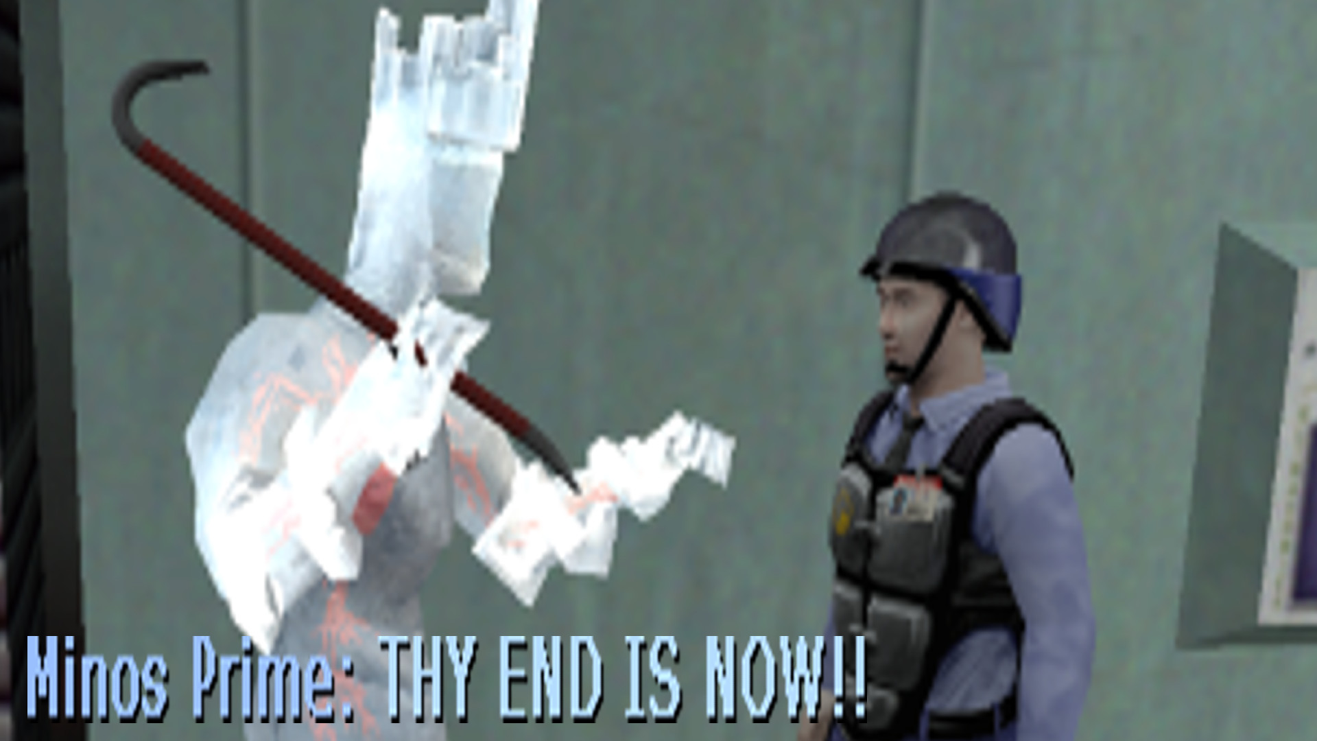 ULTRAKILL Minos Prime Mod for Sven Co-op | SC Mods