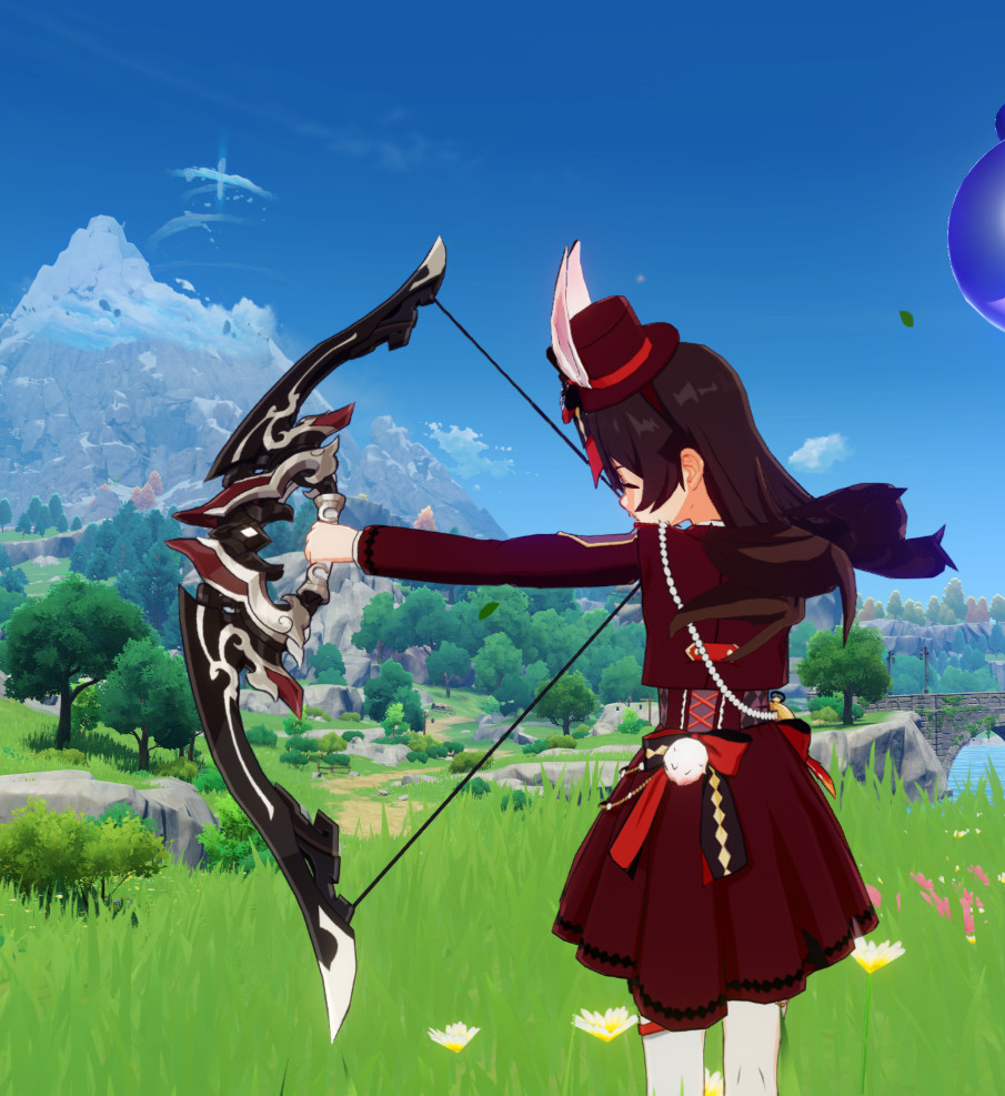 Amber in Wonderland Mod for Genshin Impact | GI Mods