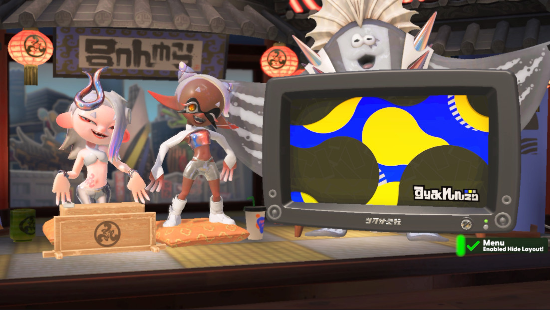 GrandFest Idols Mod for Splatoon 3 | Splatoon 3 Mods
