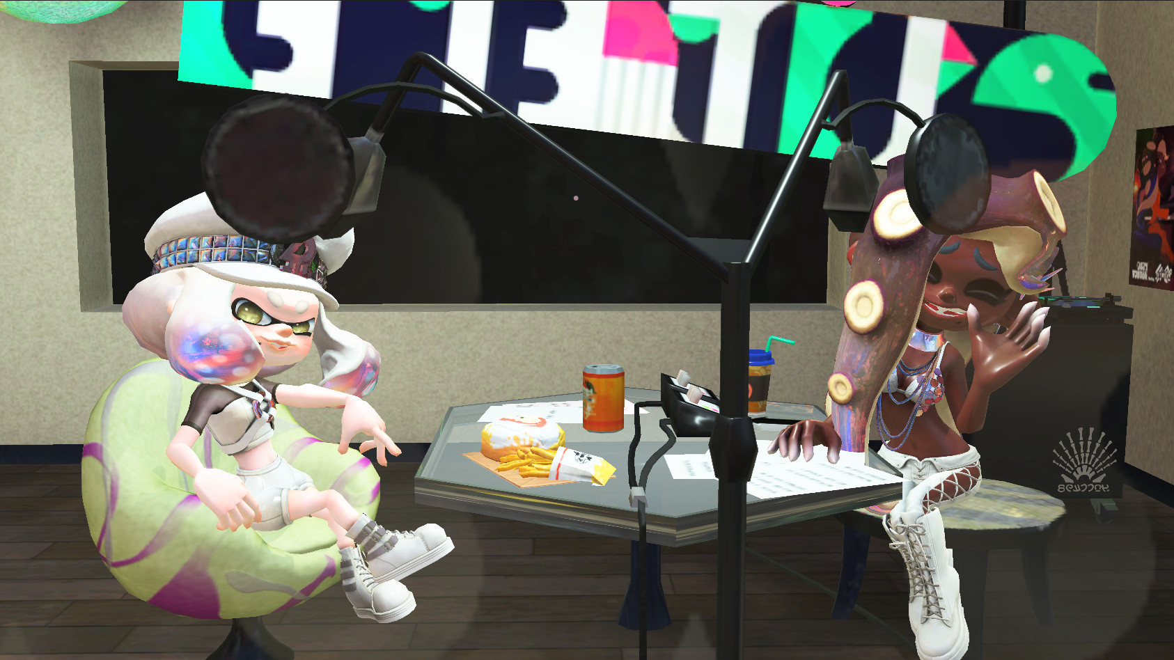 GrandFest Idols Mod for Splatoon 3 | Splatoon 3 Mods