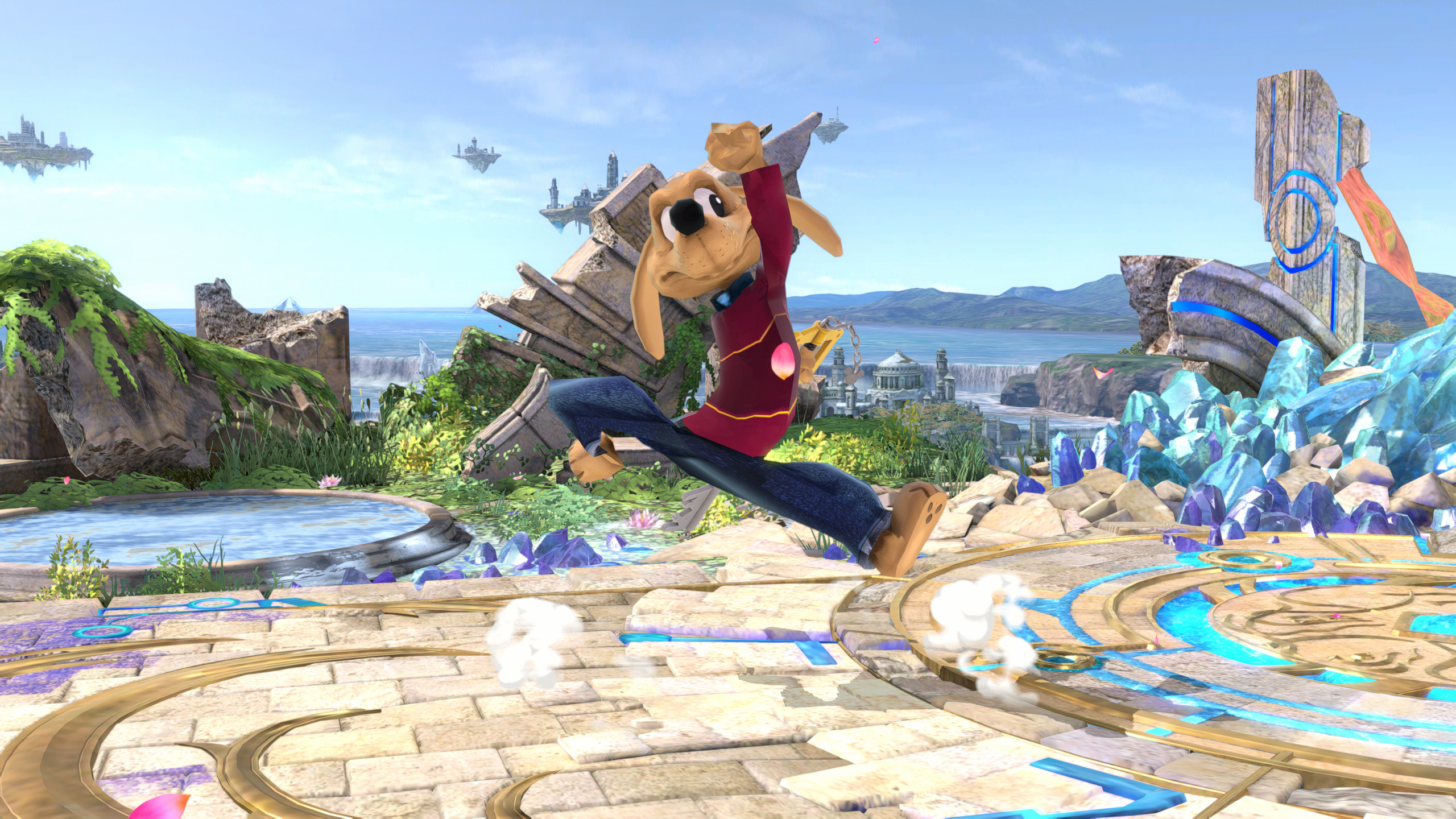 Frankie [World of Jumpstart] Mod for Super Smash Bros. Ultimate | SSBU Mods