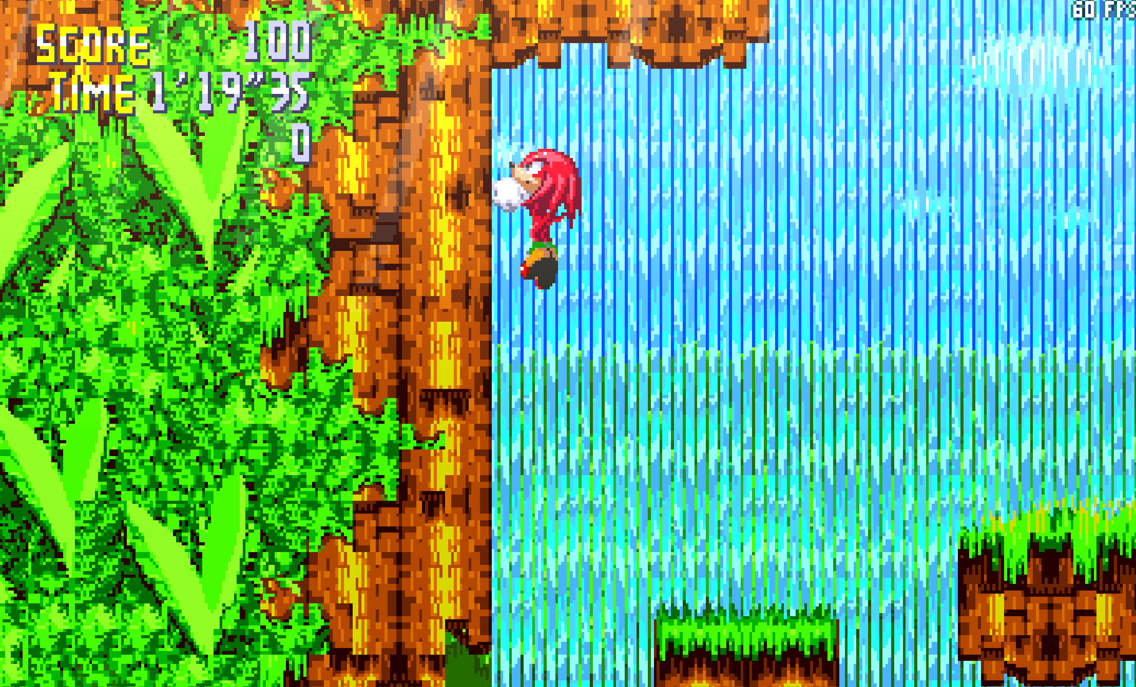 gardow's knuckles mod Mod for Sonic 3 A.I.R. | S3AIR Mods