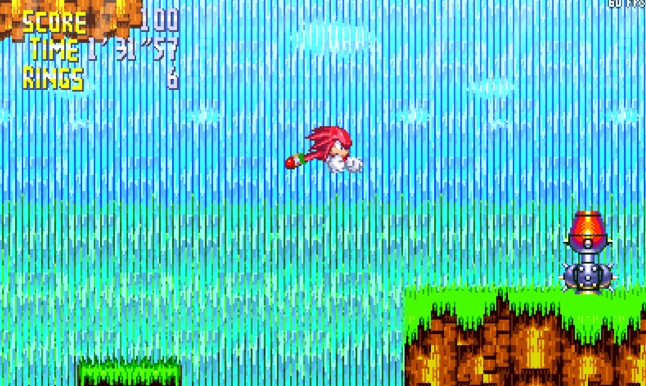 gardow's knuckles mod Mod for Sonic 3 A.I.R. | S3AIR Mods