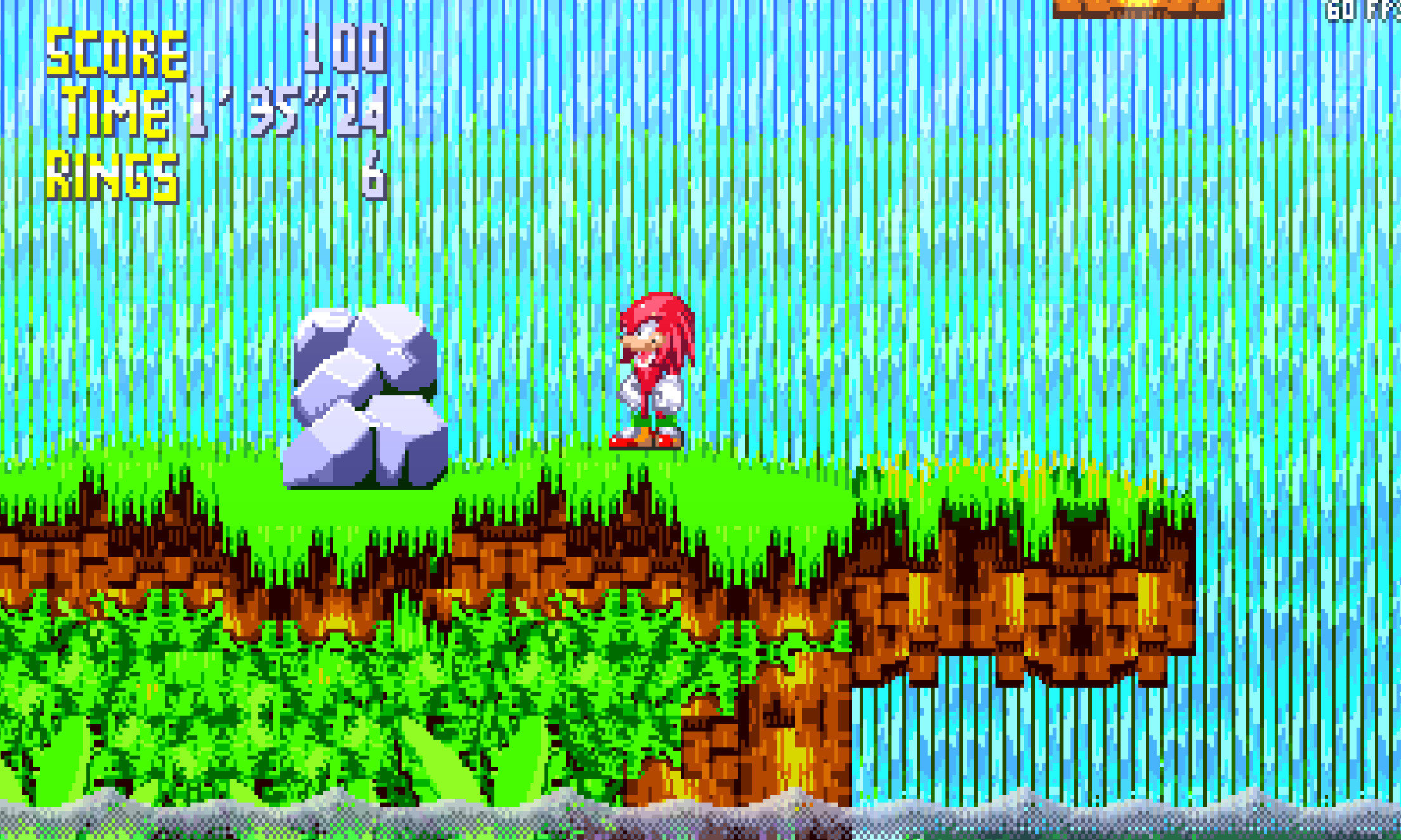 gardow's knuckles mod Mod for Sonic 3 A.I.R. | S3AIR Mods