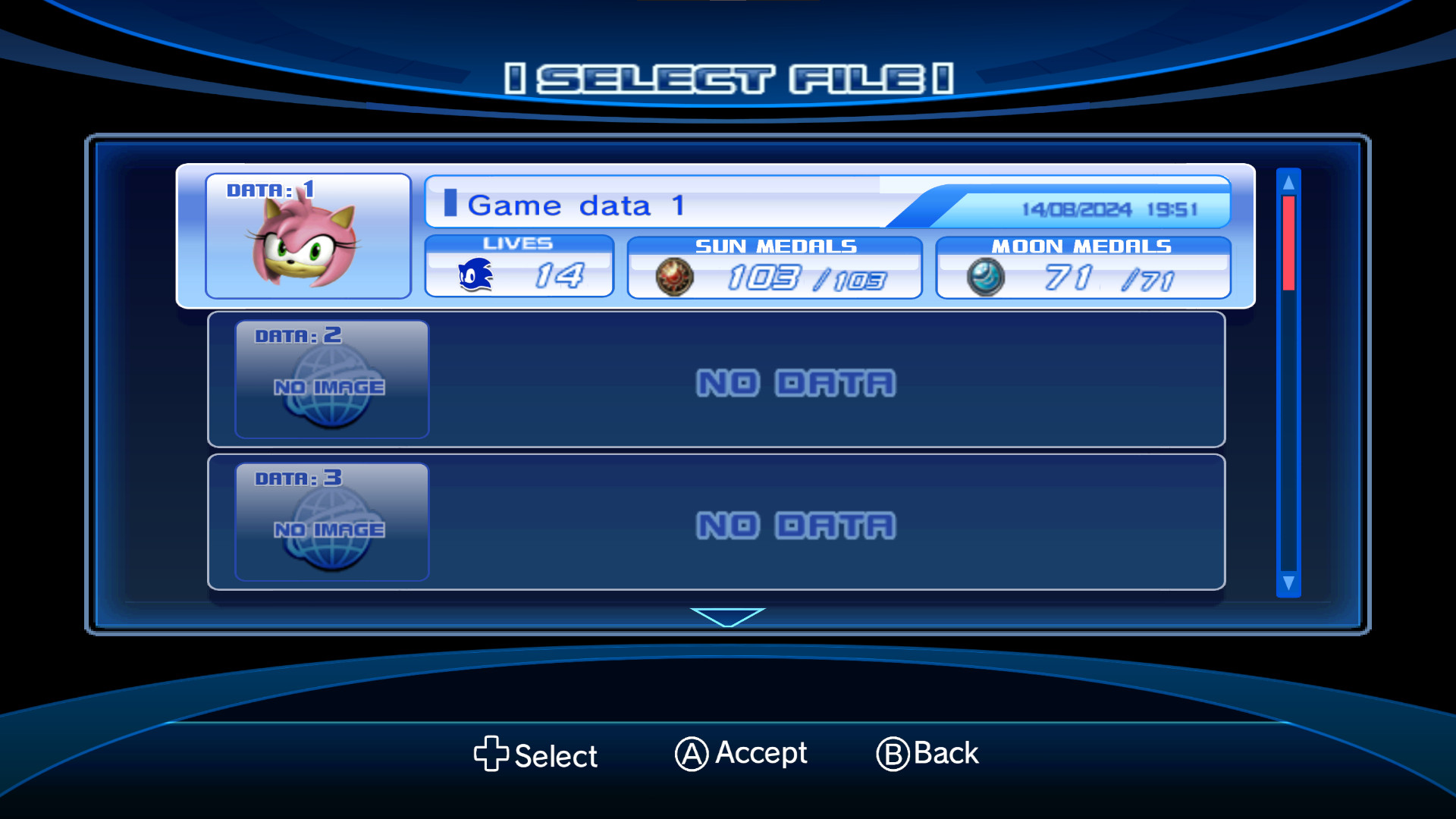 Dolphin 100% Save File Mod for Sonic Unleashed (Wii) | SUSD Mods