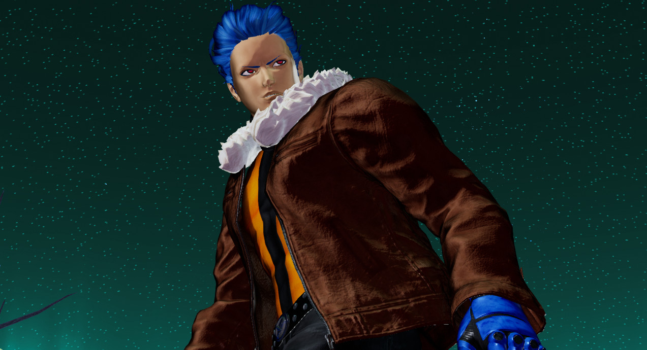 2002 Jacket K9999 Mod for The King of Fighters XV | KoFXV Mods