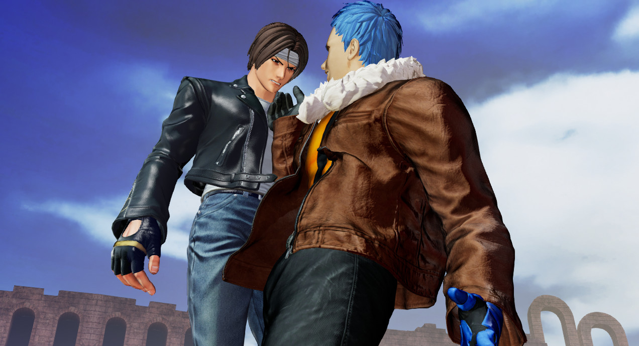 2002 Jacket K9999 Mod for The King of Fighters XV | KoFXV Mods