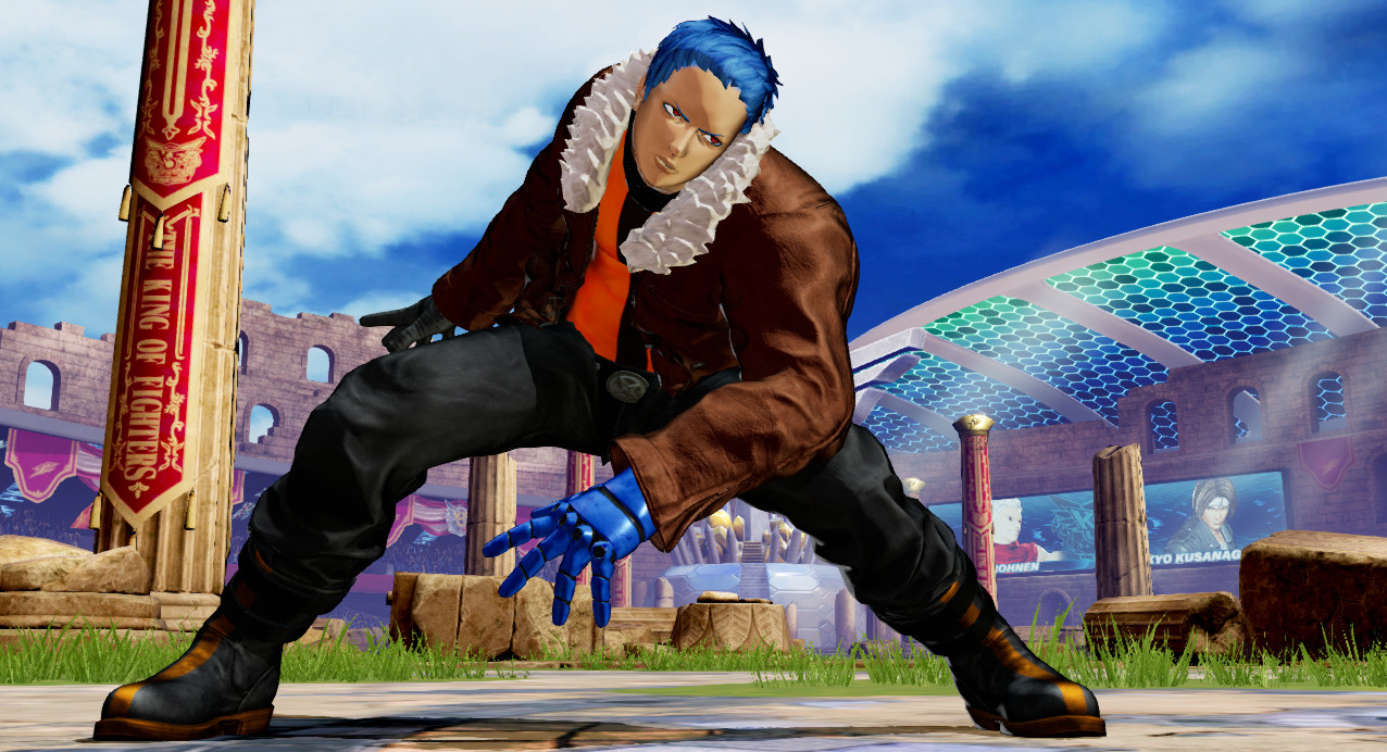 2002 Jacket K9999 Mod for The King of Fighters XV | KoFXV Mods