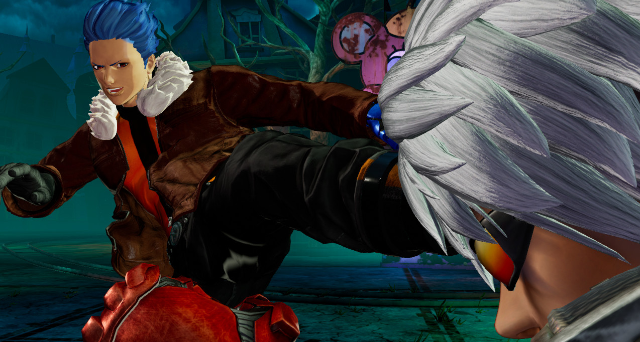 2002 Jacket K9999 Mod for The King of Fighters XV | KoFXV Mods