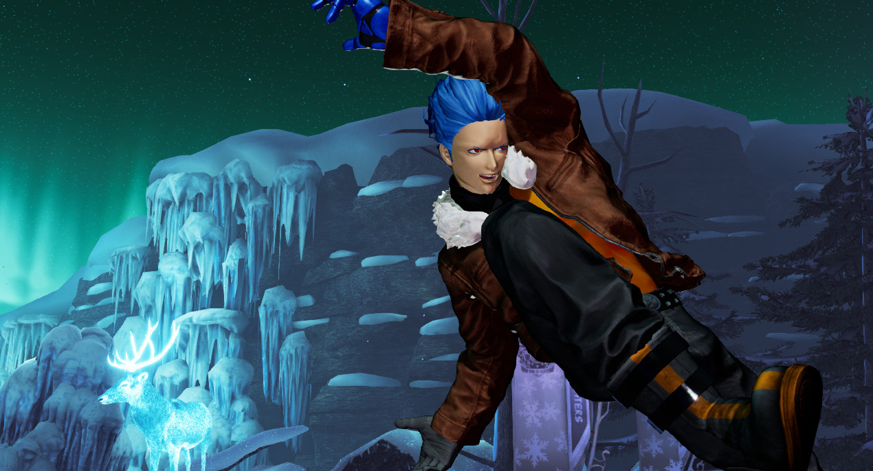 2002 Jacket K9999 Mod for The King of Fighters XV | KoFXV Mods