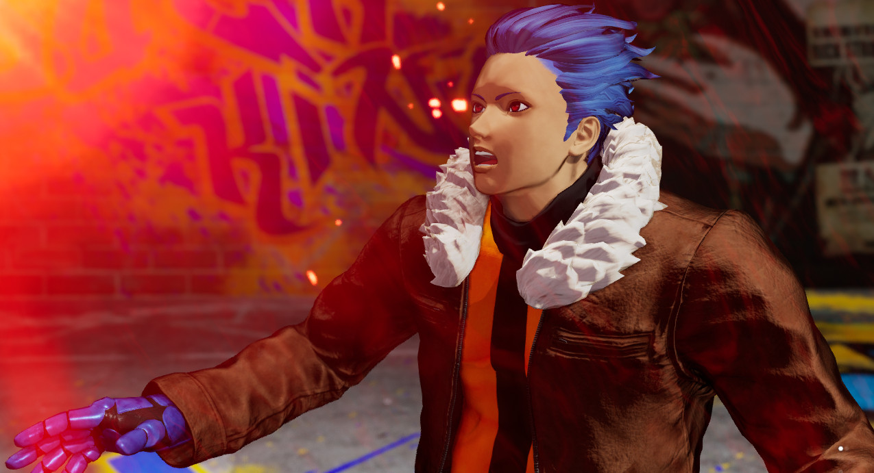 2002 Jacket K9999 Mod for The King of Fighters XV | KoFXV Mods