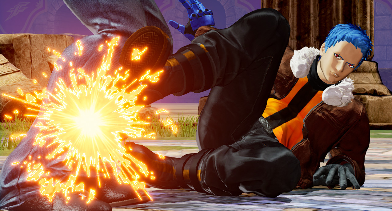 2002 Jacket K9999 Mod for The King of Fighters XV | KoFXV Mods