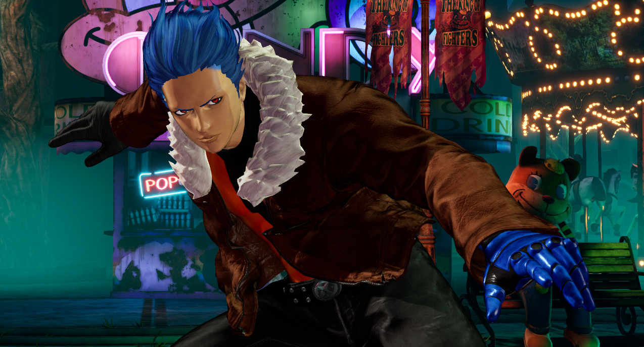 2002 Jacket K9999 Mod for The King of Fighters XV | KoFXV Mods