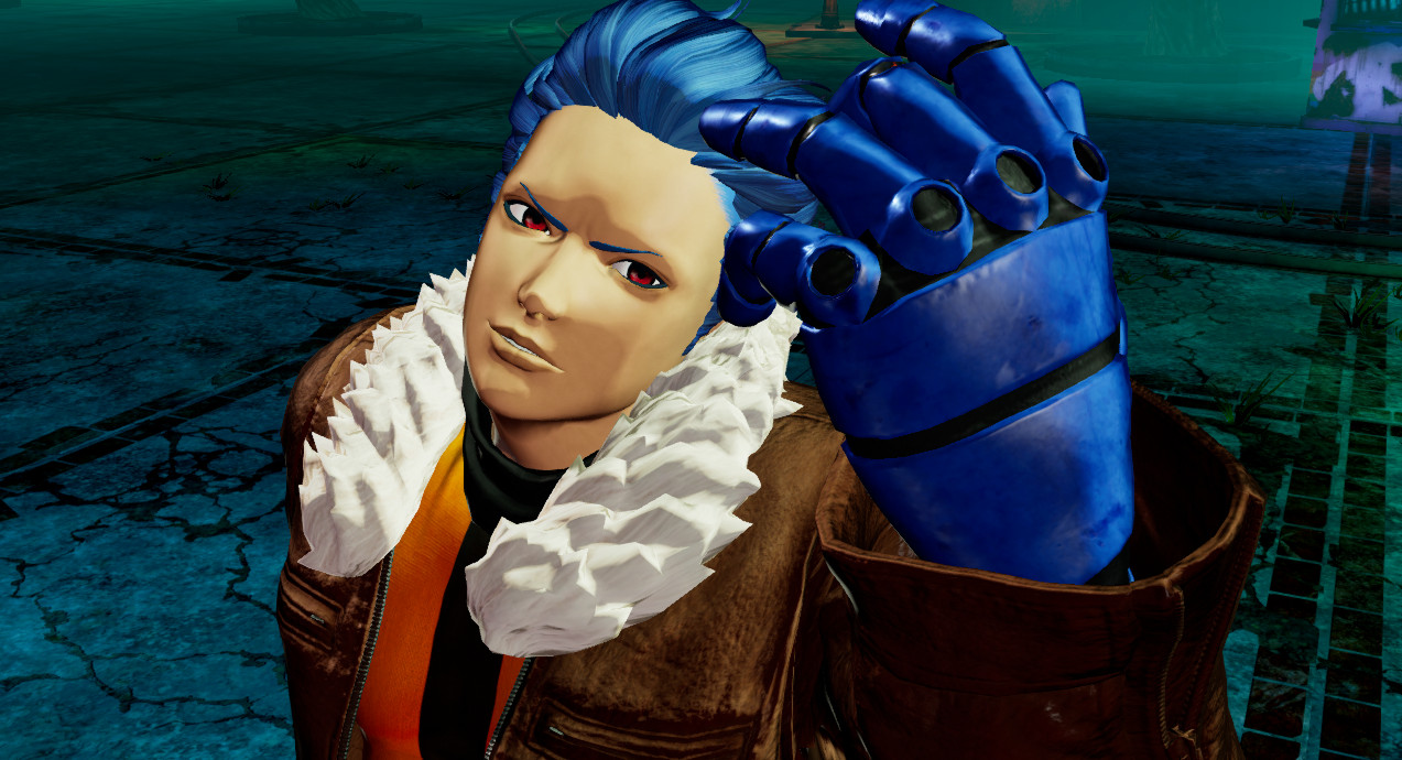 2002 Jacket K9999 Mod for The King of Fighters XV | KoFXV Mods