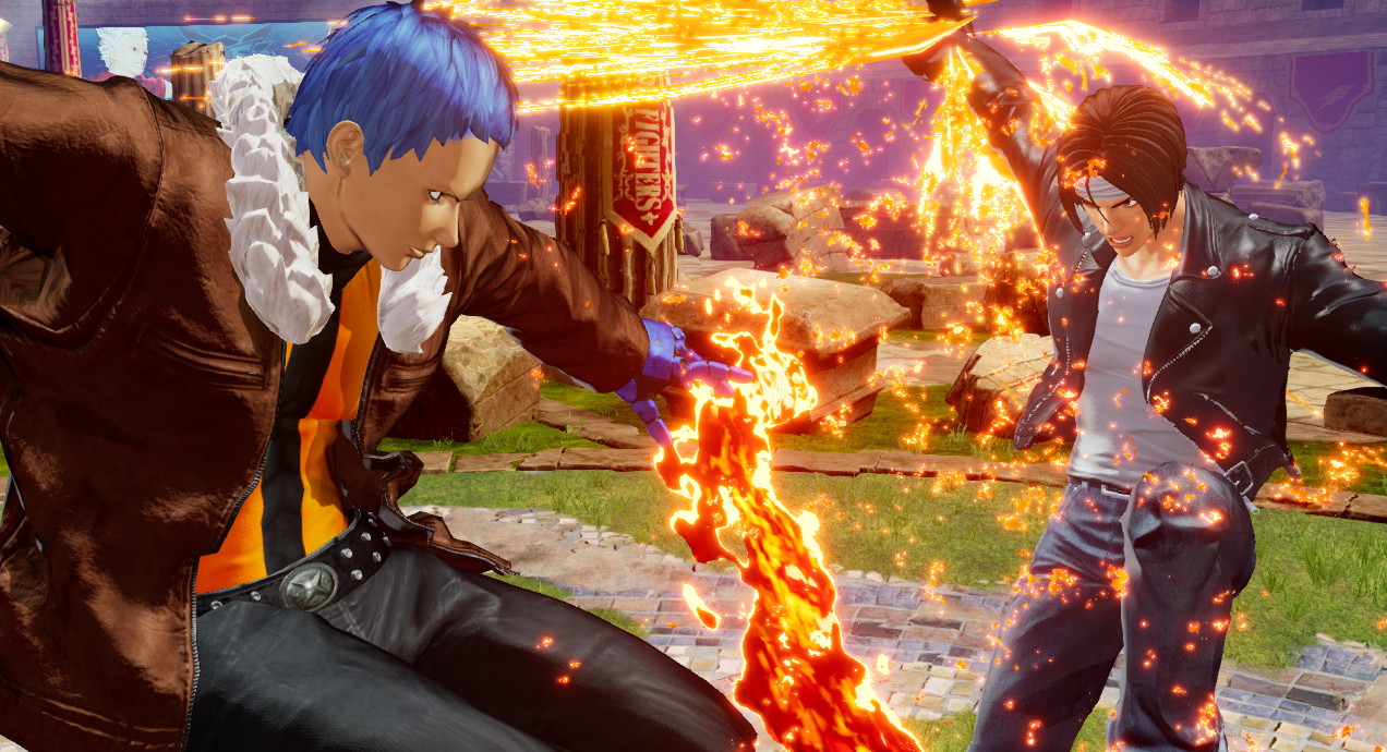 2002 Jacket K9999 Mod for The King of Fighters XV | KoFXV Mods