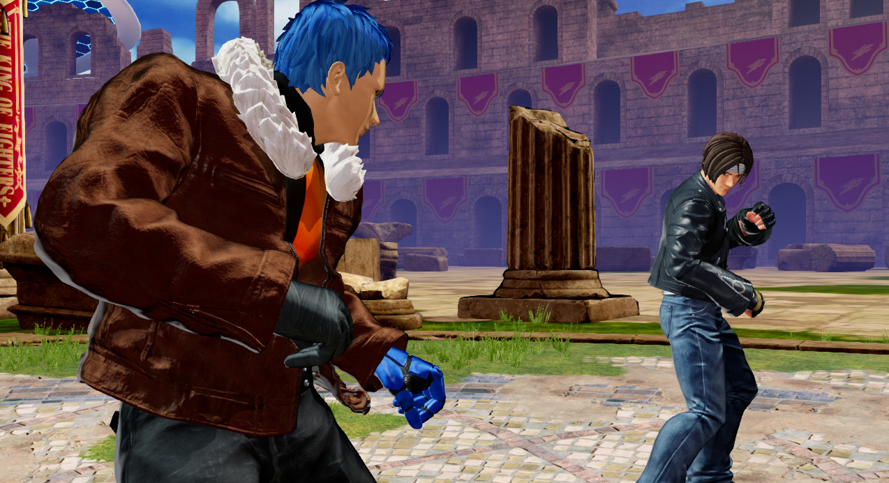 2002 Jacket K9999 Mod for The King of Fighters XV | KoFXV Mods