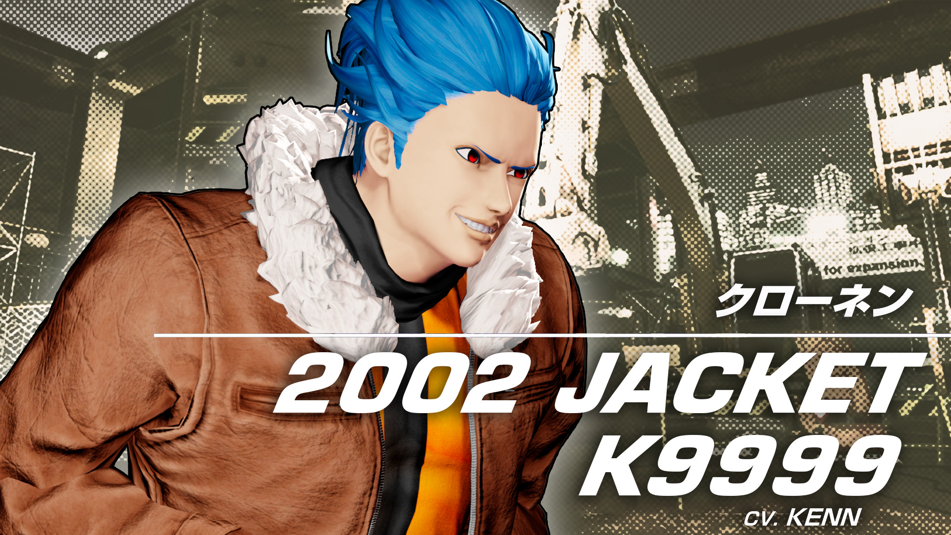 2002 Jacket K9999 Mod for The King of Fighters XV | KoFXV Mods