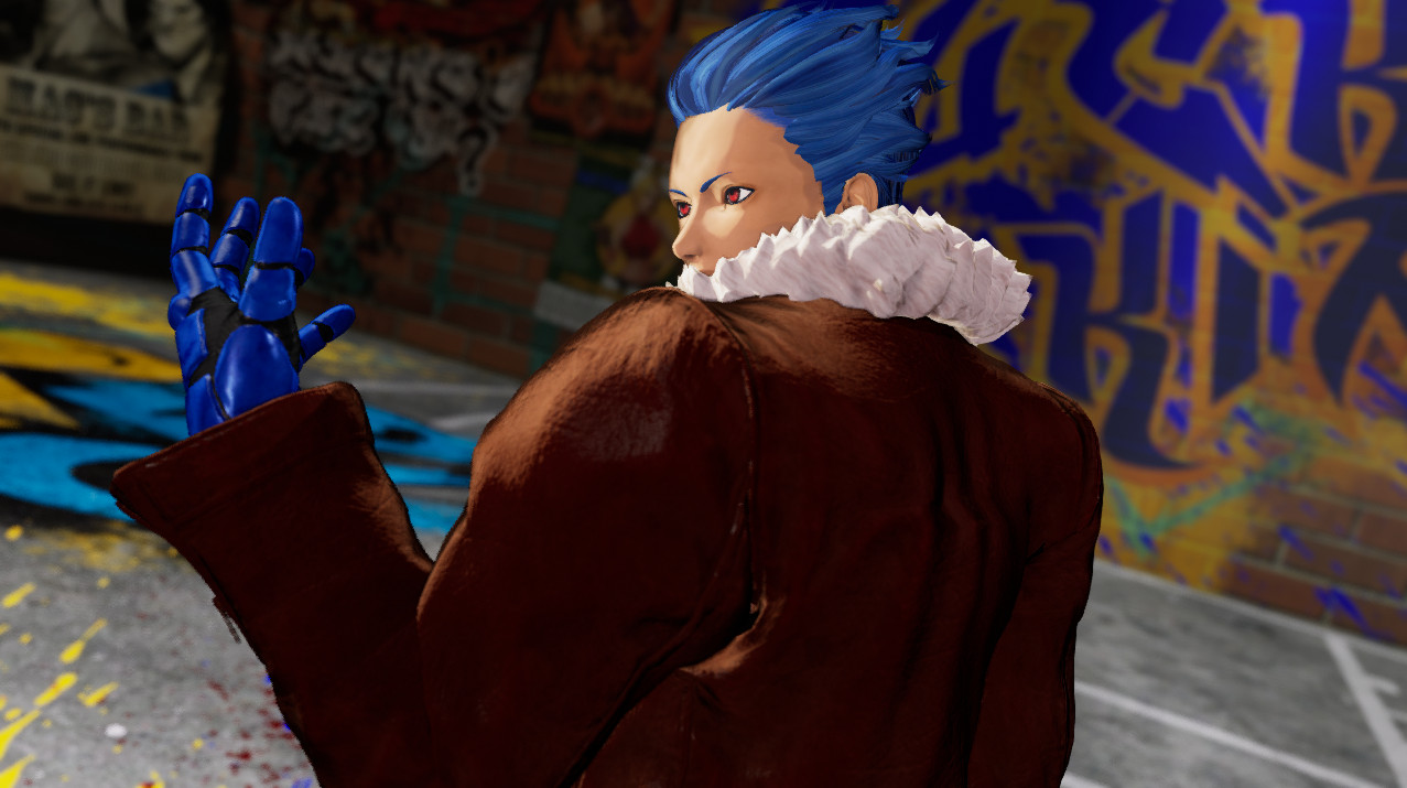 2002 Jacket K9999 Mod for The King of Fighters XV | KoFXV Mods