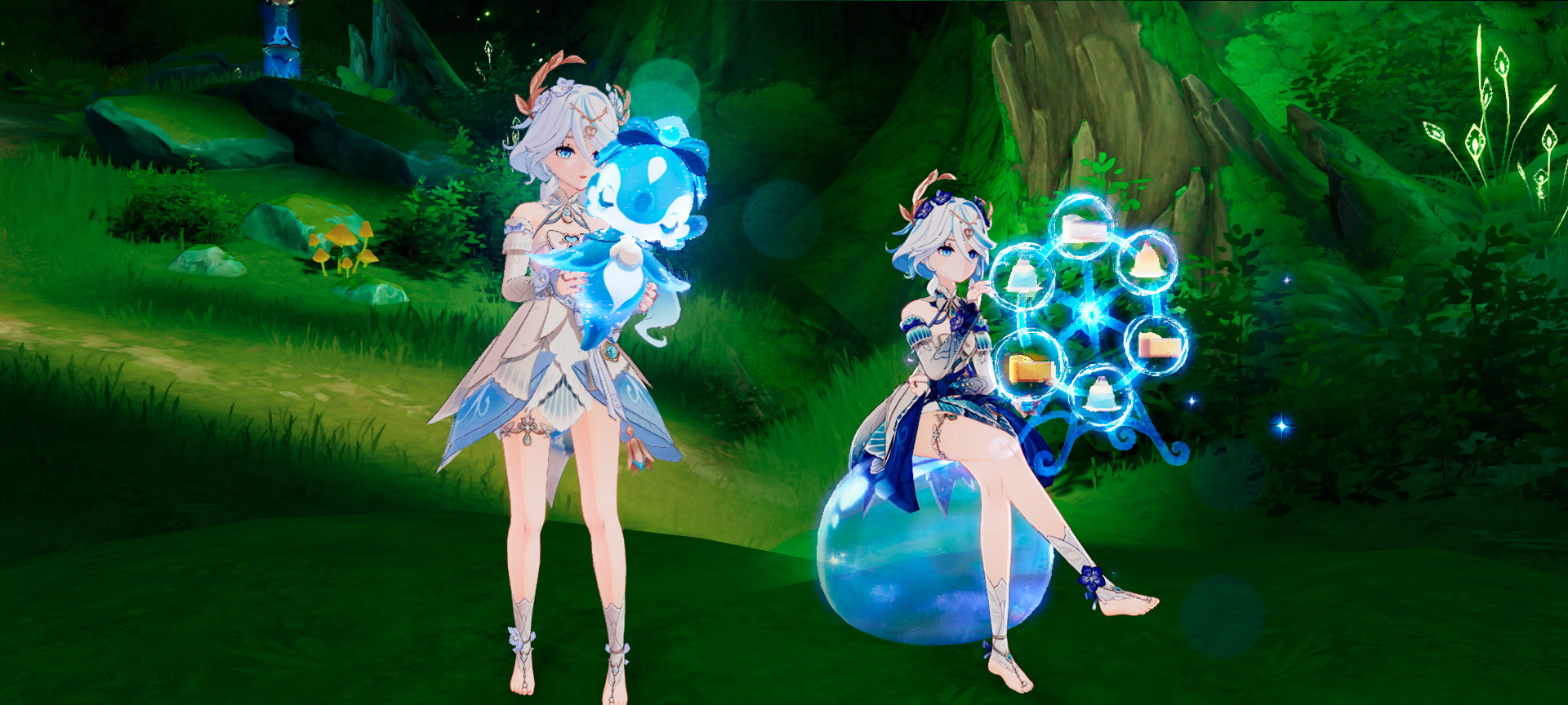 Furina Nilou [Pneuma/Ousia] Mod for Genshin Impact | GI Mods