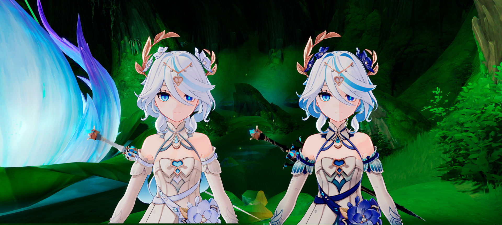 Furina Nilou [Pneuma/Ousia] Mod for Genshin Impact | GI Mods