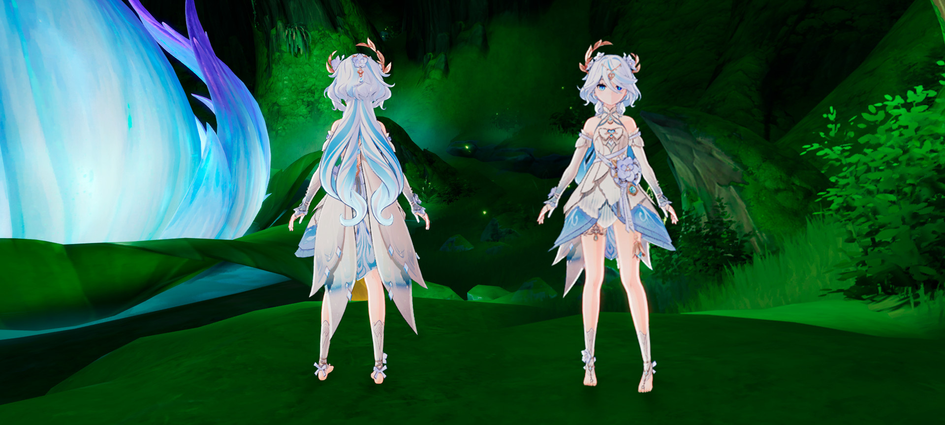 Furina Nilou [Pneuma/Ousia] Mod for Genshin Impact | GI Mods