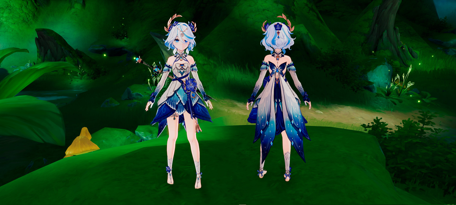 Furina Nilou [Pneuma/Ousia] Mod for Genshin Impact | GI Mods