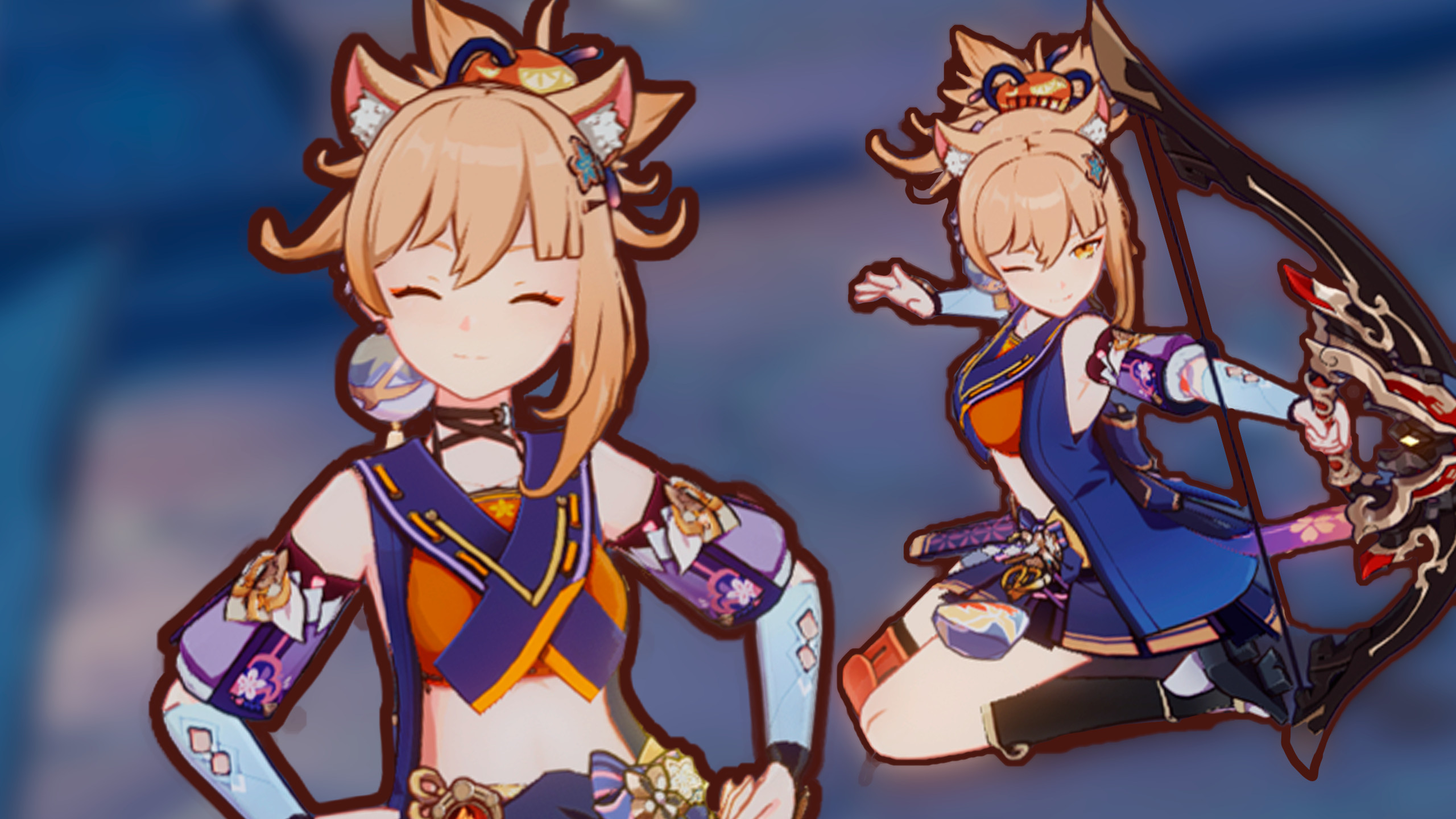 Yoimiya: Komaniya Express Mod for Genshin Impact | GI Mods