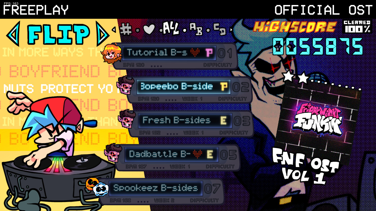 Unrestricted Difficulties [V-Slice] Mod for Friday Night Funkin' | FNF Mods