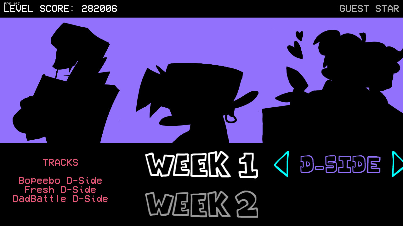 Unrestricted Difficulties [V-Slice] Mod for Friday Night Funkin' | FNF Mods