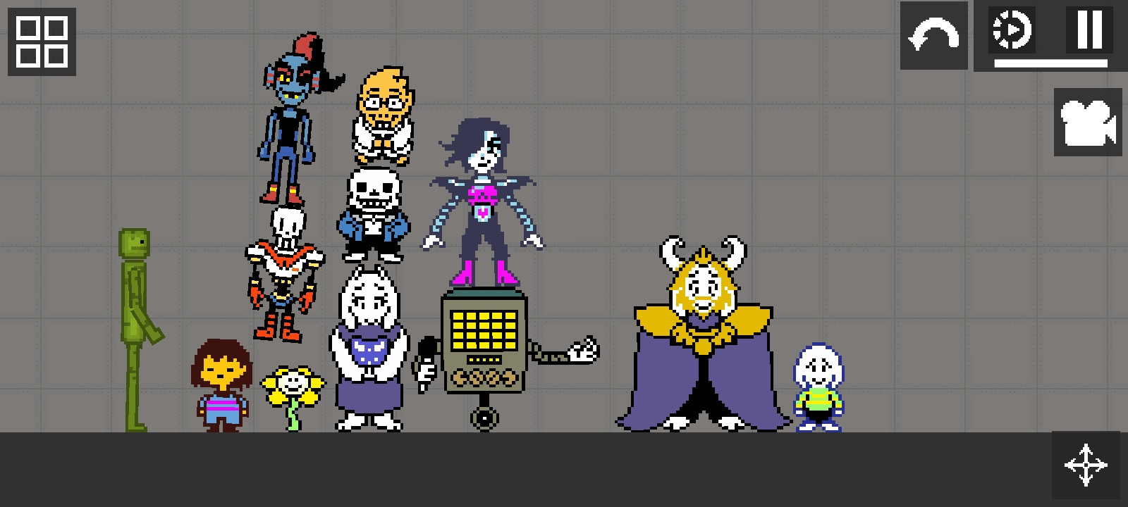 Undertale characters in Melon Playground + Sandbox Mod for Melon ...