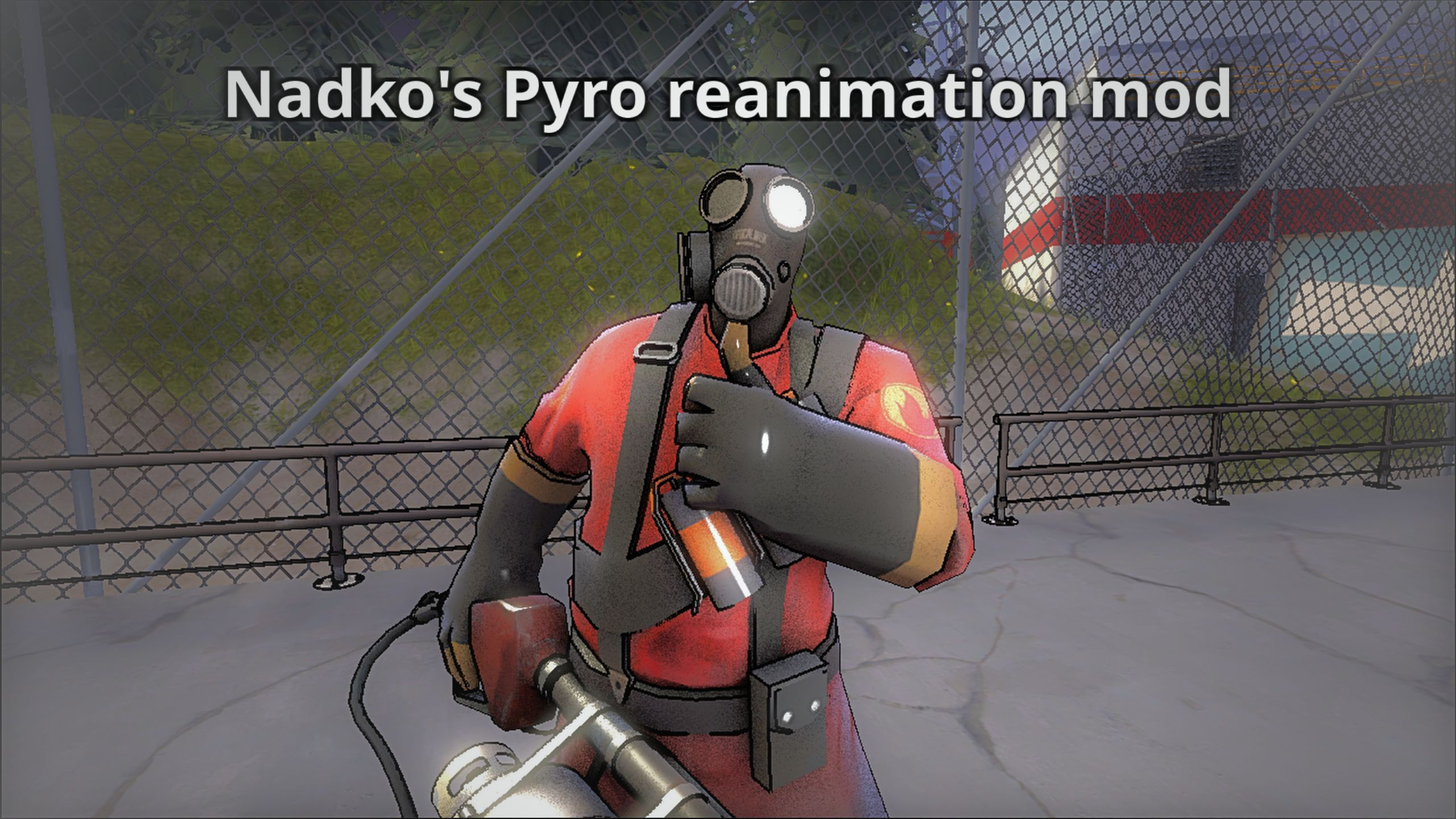 Nadko's Pyro Reanimation Mod. Mod for Team Fortress 2 | TF2 Mods