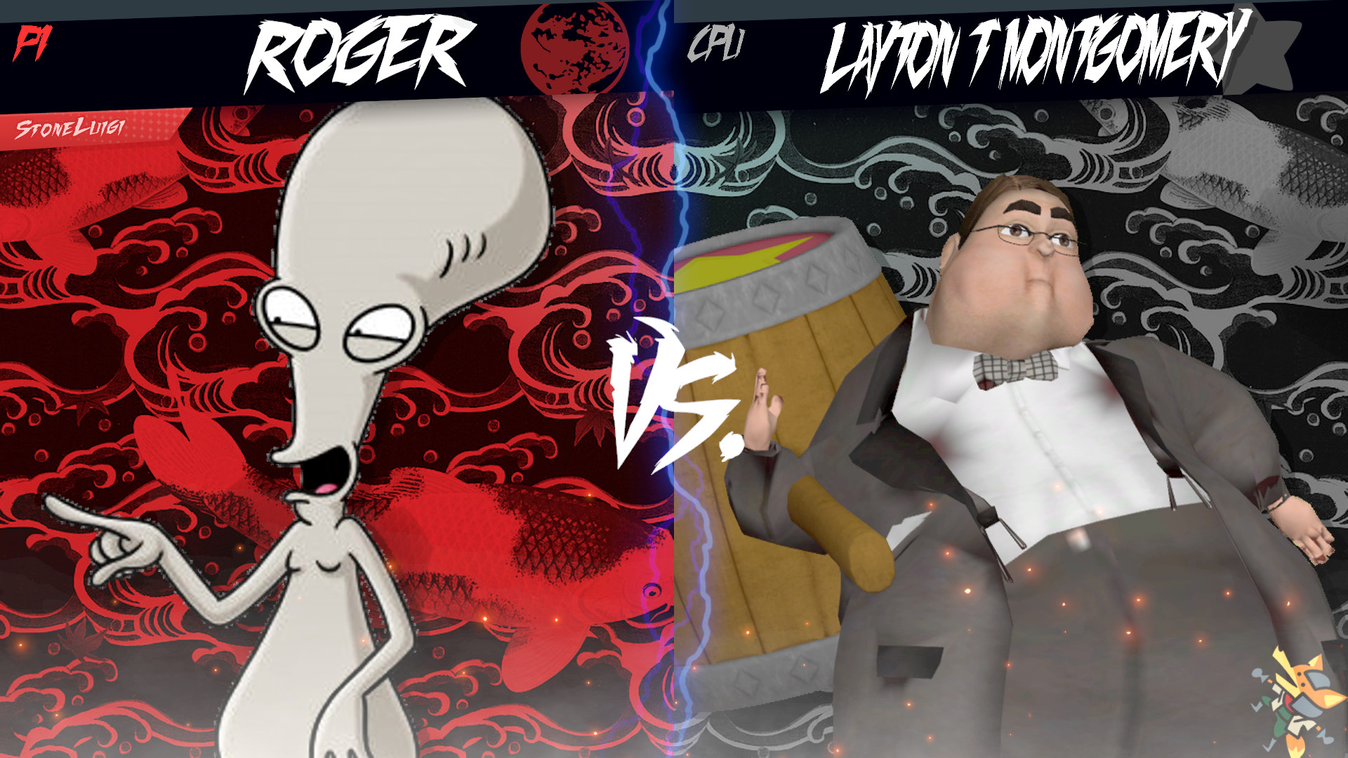 Roger Mod for Super Smash Bros. Ultimate | SSBU Mods