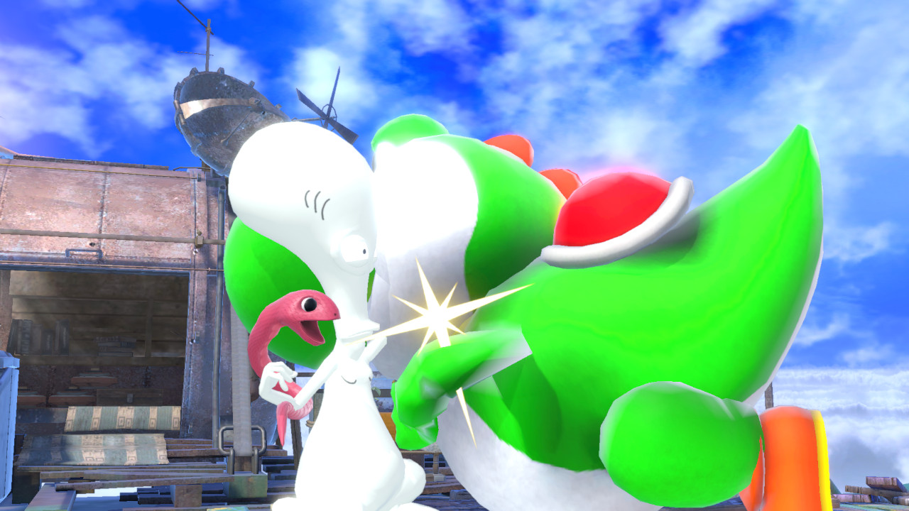 Roger Mod for Super Smash Bros. Ultimate | SSBU Mods