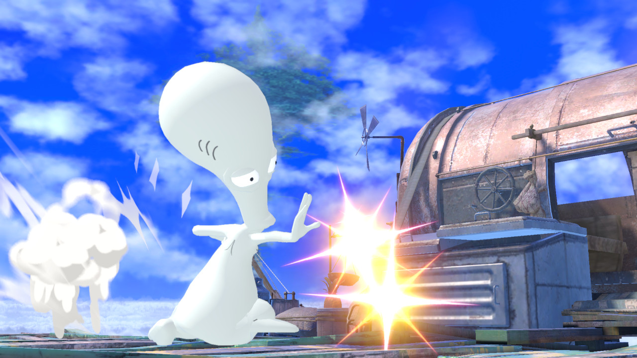 Roger Mod for Super Smash Bros. Ultimate | SSBU Mods