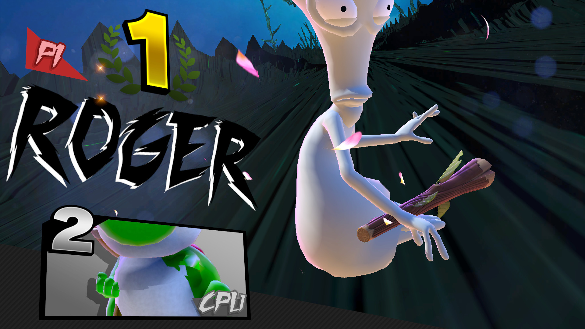 Roger Mod for Super Smash Bros. Ultimate | SSBU Mods