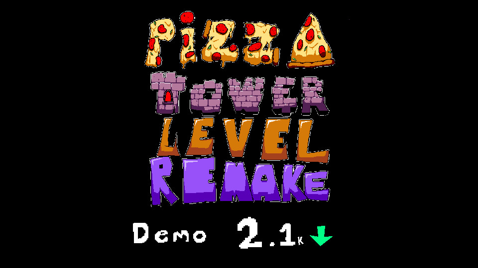 Pizza Tower Level Remake (Demo2.1k) Mod for Pizza Tower | PT Mods