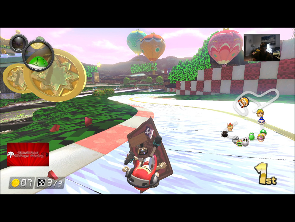 Custom Splatoon 3 Magic Carpet Kart mod for MK8D Mod for Mario Kart 8 ...