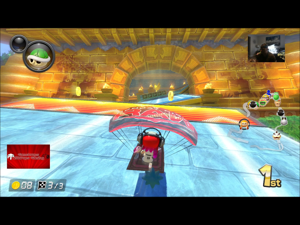 Custom Splatoon 3 Magic Carpet Kart mod for MK8D Mod for Mario Kart 8 ...