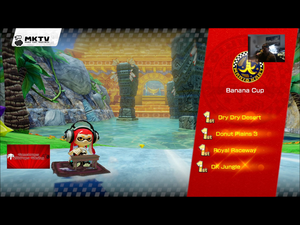 Custom Splatoon 3 Magic Carpet Kart mod for MK8D Mod for Mario Kart 8 ...