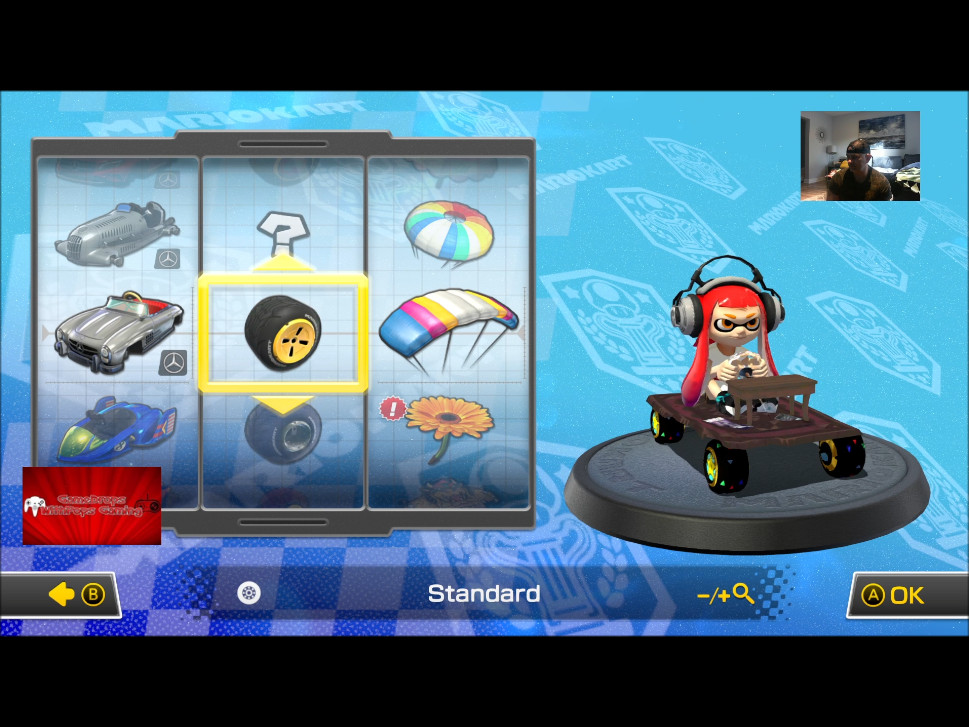 Custom Splatoon 3 Magic Carpet Kart mod for MK8D Mod for Mario Kart 8 ...