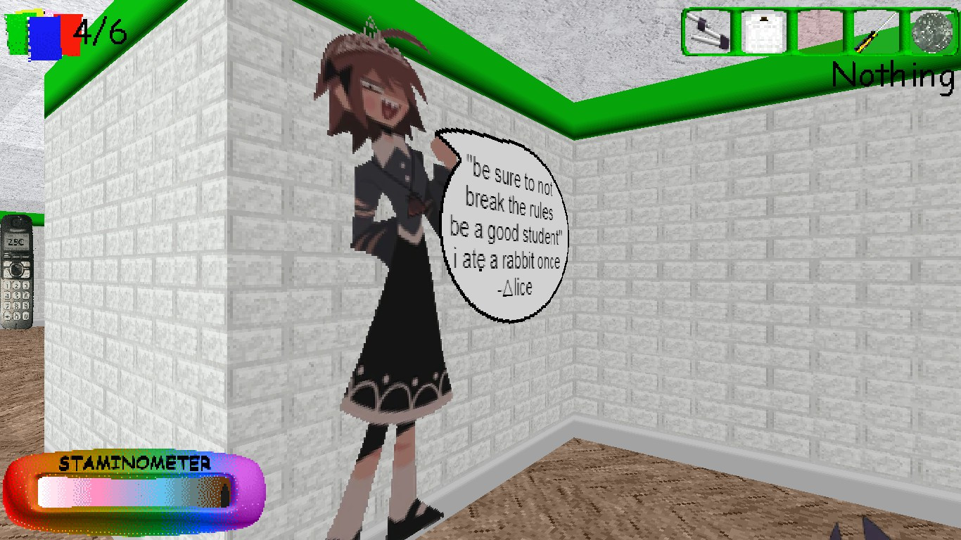 fpe poster pack Mod for Baldi's Basics | Baldi Mods