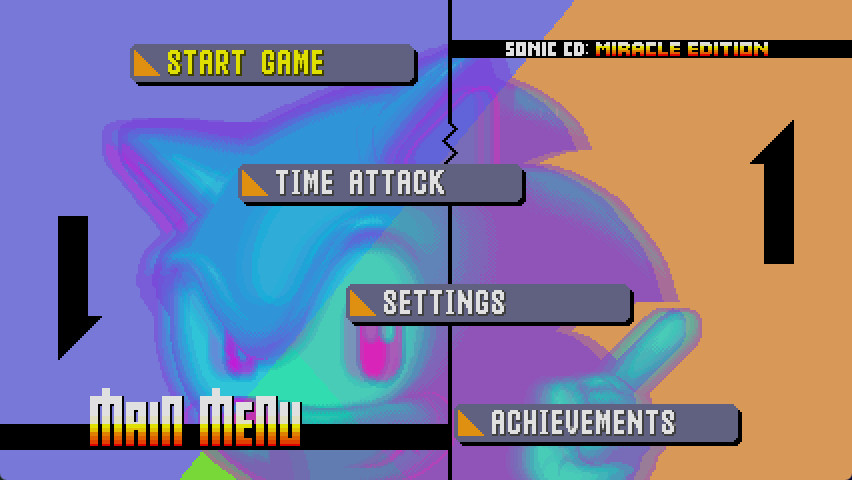 SCDME HUD Tweaks Mod for Sonic CD (2011) | SCD Mods