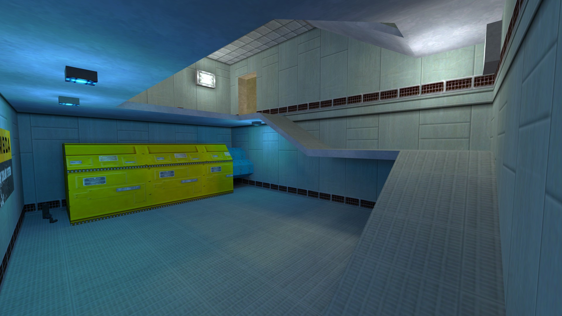 Chlorine Factory Mod for Half-Life | HL Mods