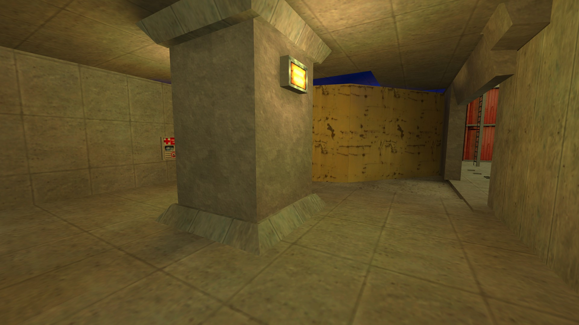 Chlorine Factory Mod for Half-Life | HL Mods