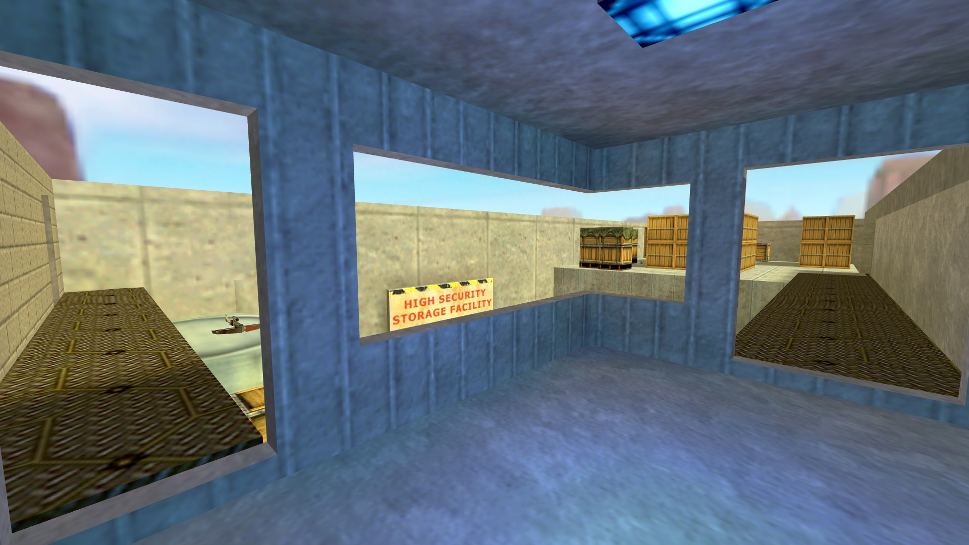 Chlorine Factory Mod for Half-Life | HL Mods