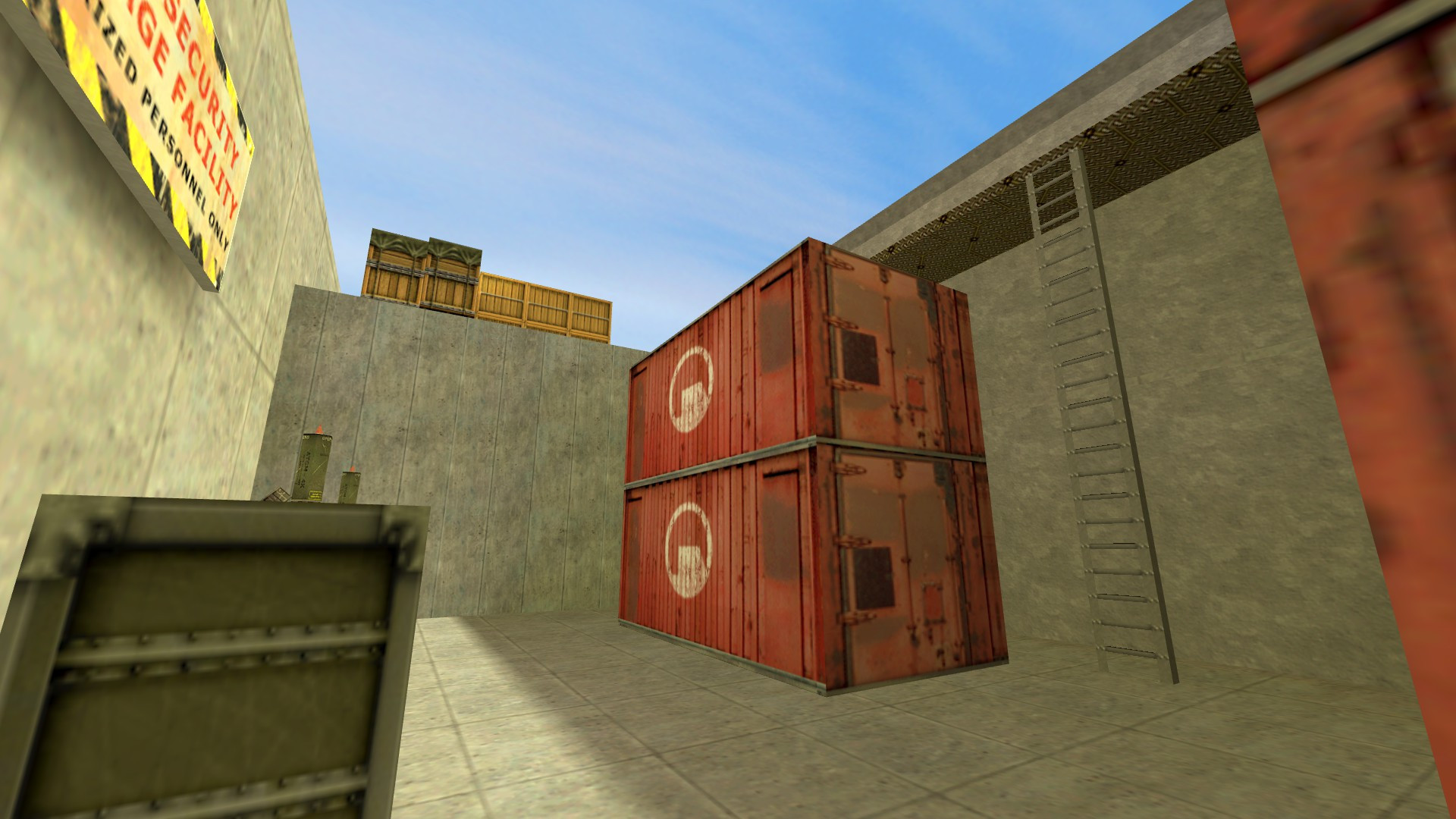 Chlorine Factory Mod for Half-Life | HL Mods